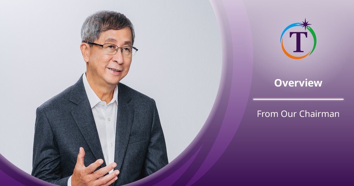 From Our Chairman - Overview | Temasek Review 2023