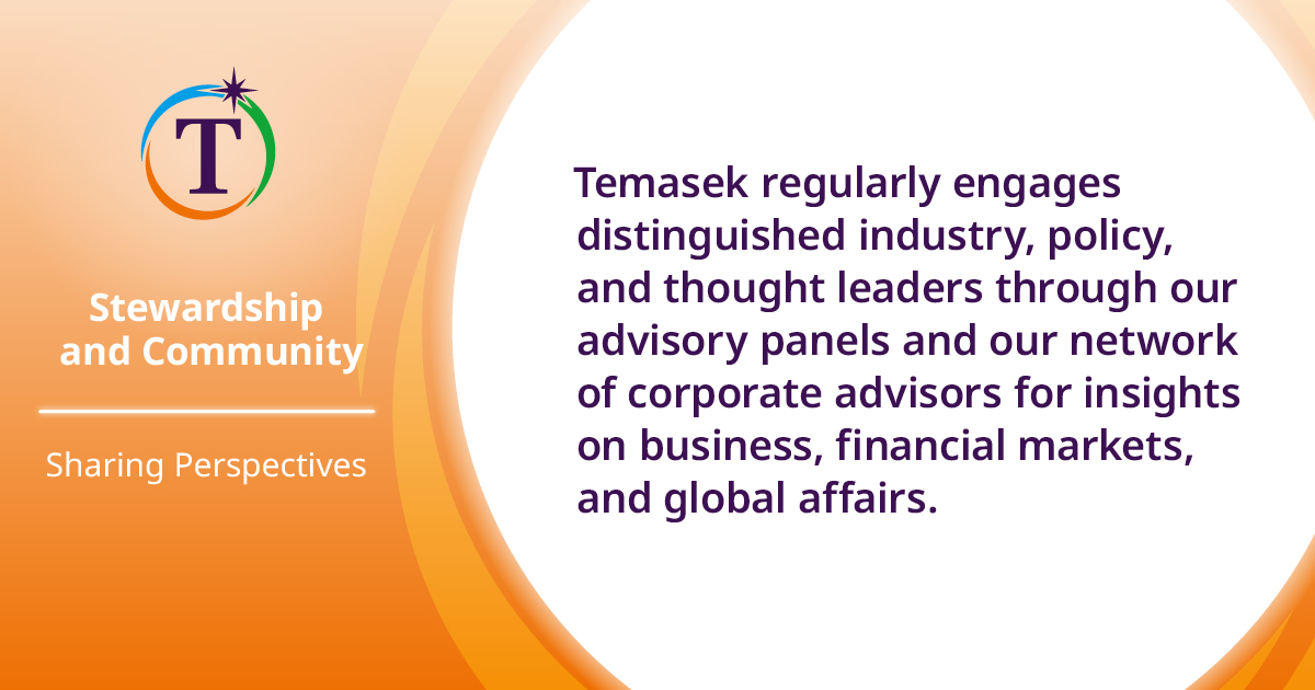 Sharing Perspectives - Stewardship and Community | Temasek Review 2023