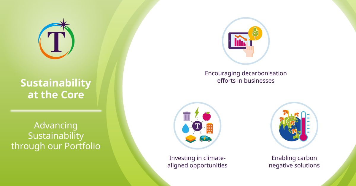 Advancing Sustainability through our Portfolio - Sustainability at the ...