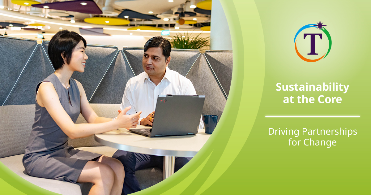 Driving Partnerships for Change - Sustainability at the Core | Temasek ...